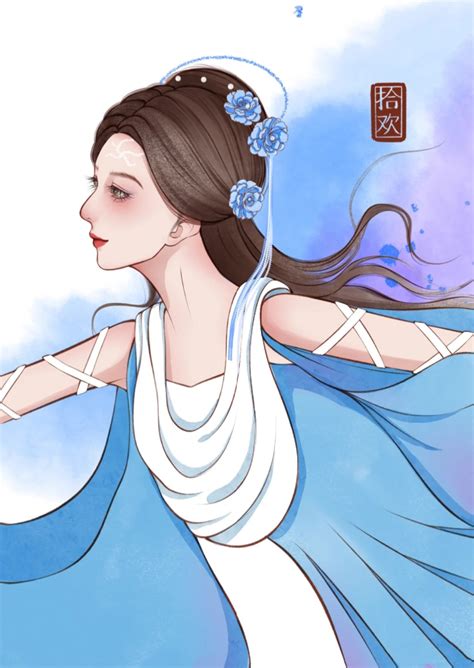 欢天喜地七仙女 堆糖，美图壁纸兴趣社区