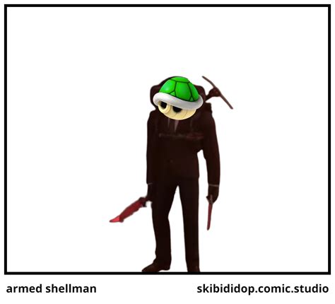 Armed Shellman Comic Studio