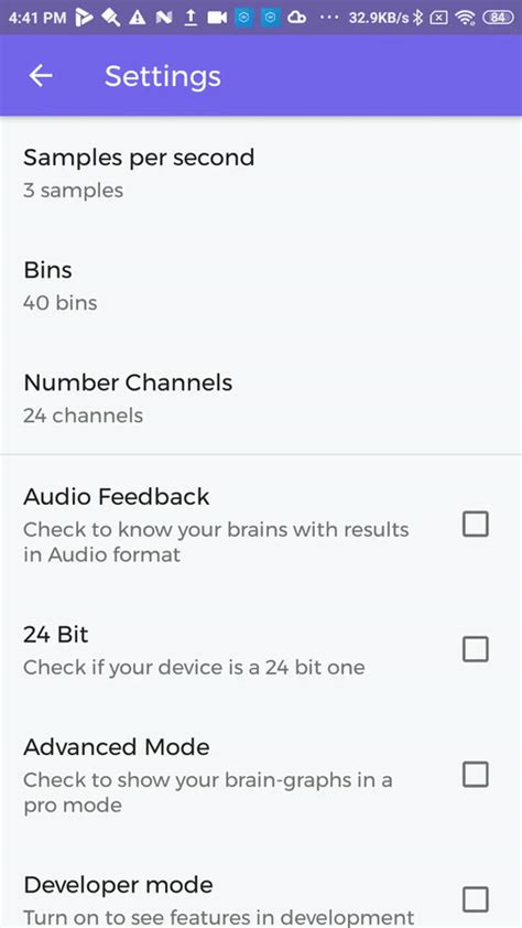Bug Blank Input In Setting · Issue 603 · Fossasianeurolab Android