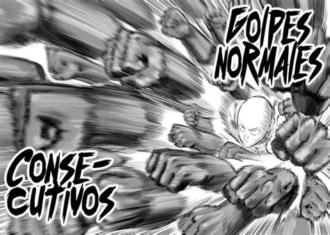 Garou cósmico vs Saitama Manga de one punch man Dibujos faciles de
