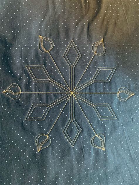 Snowflake 1 Sew Steady