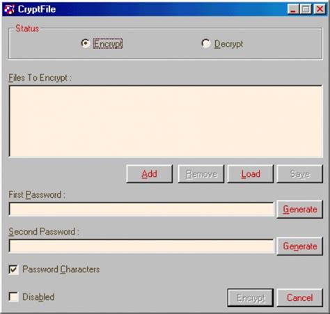 CryptFile Download Softpedia