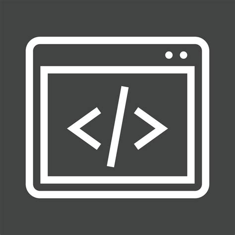 Programming Line Color Background Icon 16718584 Vector Art At Vecteezy