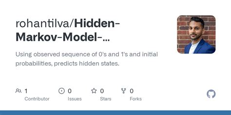 Github Rohantilvahidden Markov Model Sequence Prediction Using