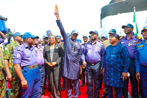 The Flag Off Ceremony Of The Chief Of The Naval Staff Annual Sea