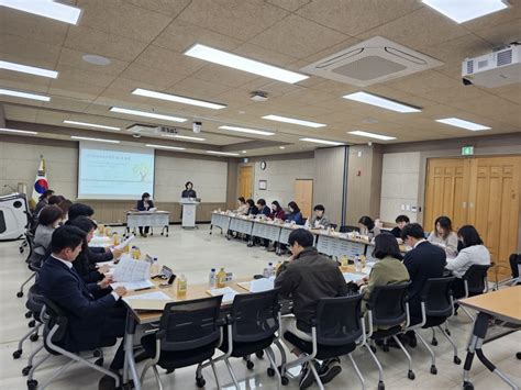 경기도시흥교육지원청 지역교권보호위원회 총회 개최