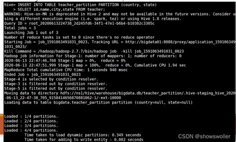 【大数据技术hadoopspark】hive基础sql语法ddl、dml、dql讲解及演示（附sql语句） 阿里云开发者社区
