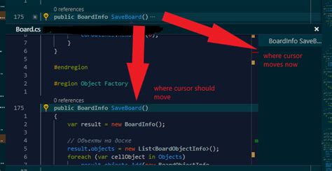 Focus Cursor On The Code When Peeking Definition · Issue 64552 · Microsoftvscode · Github
