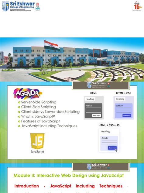 21 Introduction To Javascript Pdf Dynamic Web Page Java Script