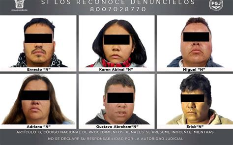 El Mexiquense Hoy En Edoméx Detienen A 6 Presuntos Integrantes De Un