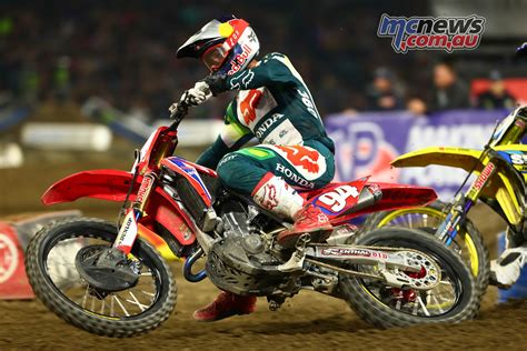 2019 Ama Supercross Images Rnd 3 Anaheim A2 Mcnews