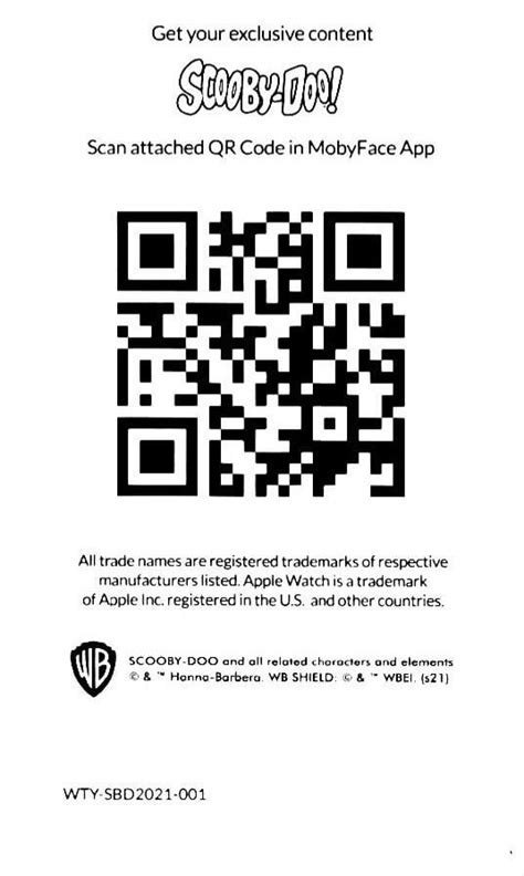 Scooby Doo Rmobyfoxqrcodes