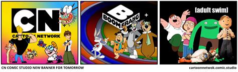 Cn Comic Studio New Banner For Tomorrow Comic Studio