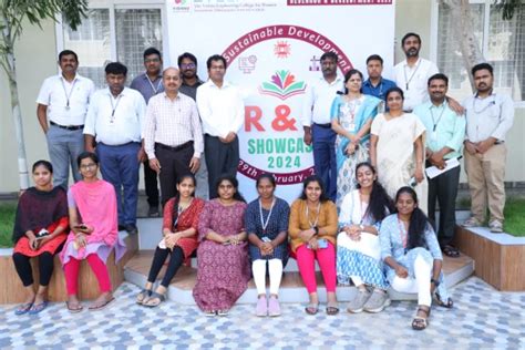 Randd Showcase Svecw Shri Vishnu Engineering College For Women