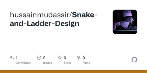 Github Hussainmudassir Snake And Ladder Design