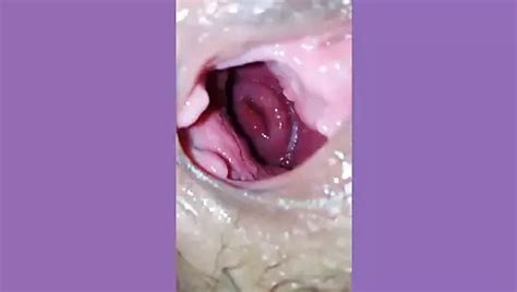 Her Gaping Creamy Cunt Is Delicious Eating A Aroused Puffy Pussy
