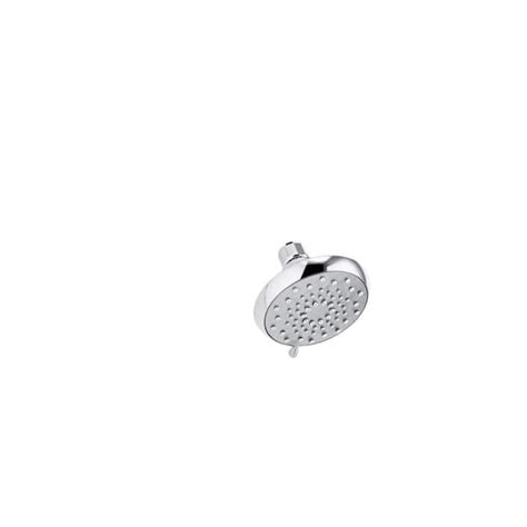 Kohler Awaken 3 Spray Patterns 6 In Wall Mount Fixed Shower Head In