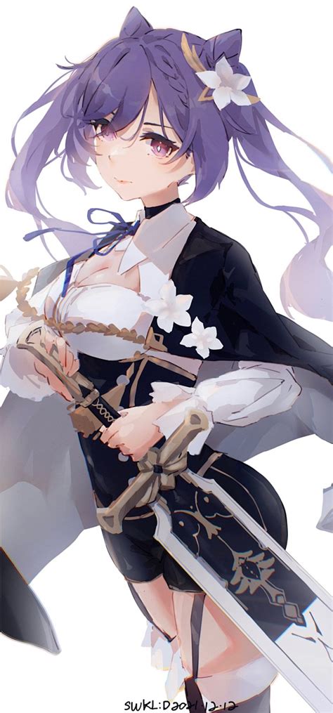 Swkl D 原神 刻晴