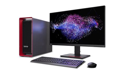 Lenovo Unleashes Performance With Thinkstation P Powered By Amd Ryzen Threadripper Pro Wx