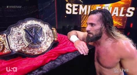 And Doing Good Business Is Having Seth Be The Guy Wwe Hall Of Famer