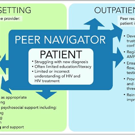Peer Navigator Responsibilities Ampath Academic Model Providing Download Scientific Diagram