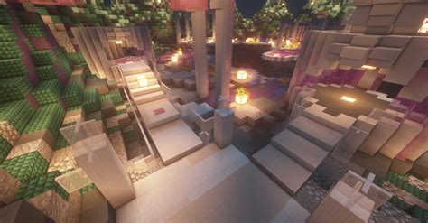 Sci Fi Fantasy Ailen Themed Factions Spawn Minecraft Map