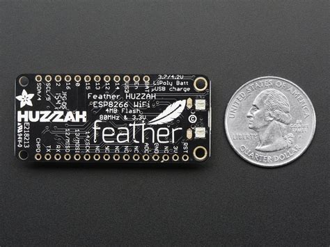 Adafruit Feather Huzzah With Esp8266 Wifi