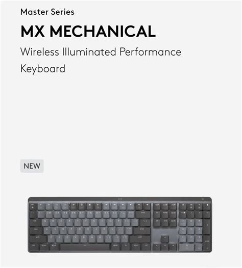 Logitech Mx Keys Mechanical At Best Price In Faridabad By SD Technologies ID