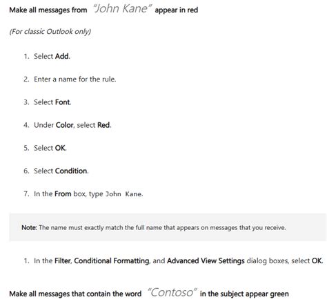 How To Color Coded Emails In Outlook Microsoft Community