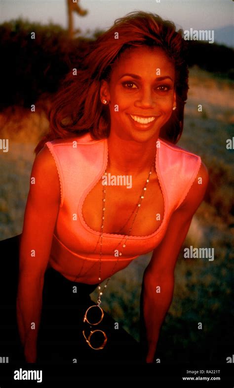Los Angeles Ca July 7 Exclusive Actress Holly Robinson Peete