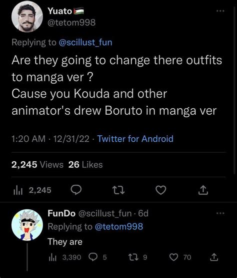 Boruto Outfit 🤔 Rboruto