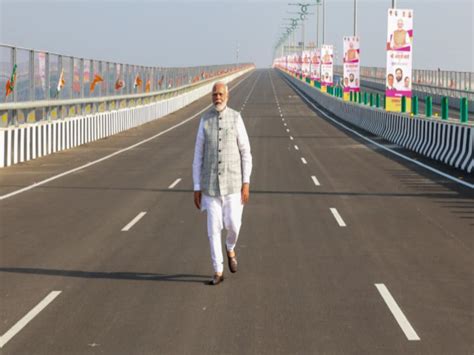 Atal Setu India Longest Sea Bridge Toll Tax Price Mumbai Trans Harbour