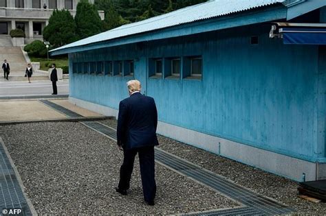 Pyongyang Calls Trumps Dmz Meeting With Kim Historic And An Amazing
