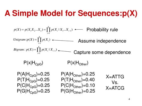Ppt Hidden Markov Models Hmms Powerpoint Presentation Free