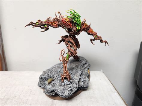 Drycha Hamadreth In A Fiery Autumn Theme Rwarhammer