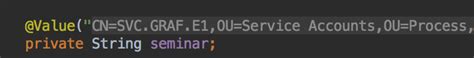 Idea Not Recognizing Value Annotation From Spring At All Ides Support Intellij Platform