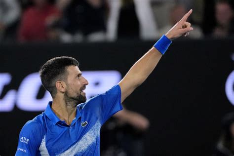 Australian Open Novak Djokovic Beats Carlos Alcaraz And Gets Closer To