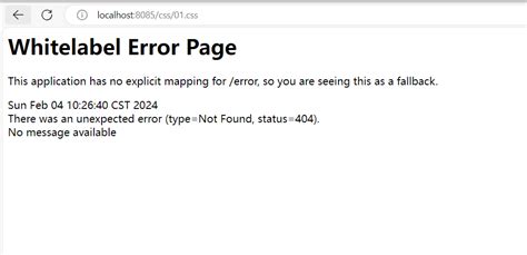 SpringBootSpringBoot的web开发