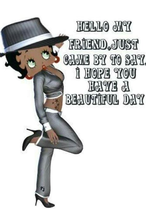 Pin By Claudina Mercier On Betty Boo Speaks Black Betty Boop Betty