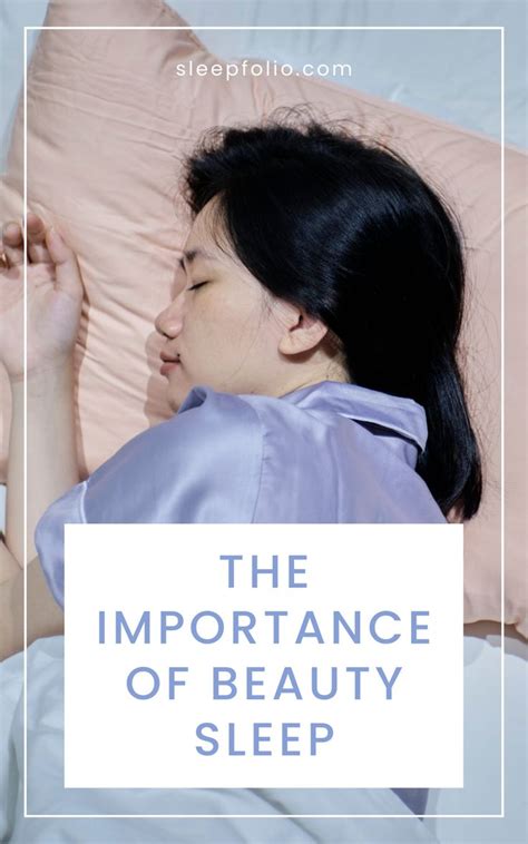 The Importance Of Beauty Sleep Sleep Help Sleeping Beauty Sleep