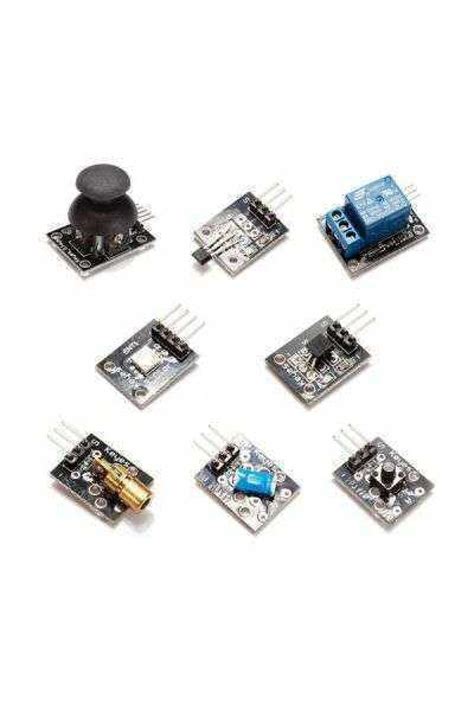 Arduino Sensör Modülü Kiti Seti 37 Çeşit 37 İn 1 Fiyatı Yorumları