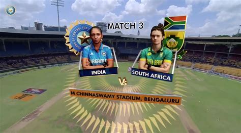 India V South Africa 3rd Odi Highlights India Womens Cricket Odi