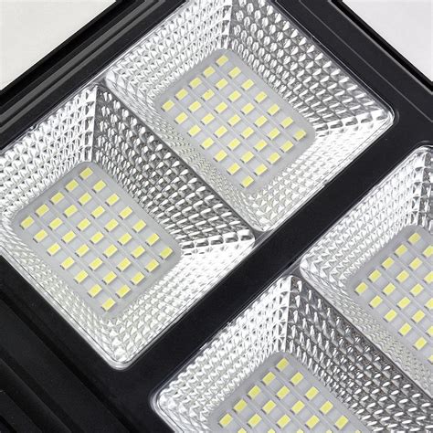 Двойна соларна улична лампа 60w 216 Smd светодиода соларен панел