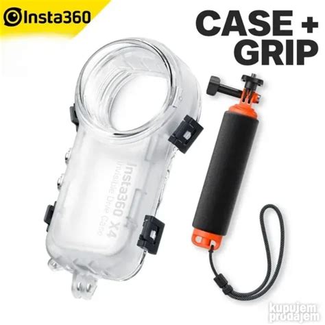 Insta360 X4 Invisible Case Vodotporno Kuciste I Bova Org Kupujemprodajem