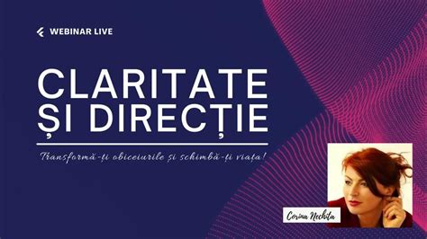 Intro Corina Nechita Youtube