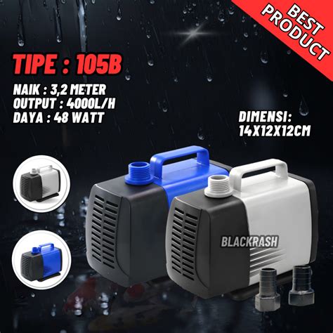 Jual Pompa Celup Filter Aquarium Low Watt PSP Power Head Mesin Air
