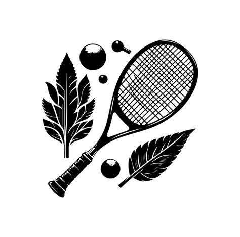 Premium Vector Squash Racket Vector Illustration