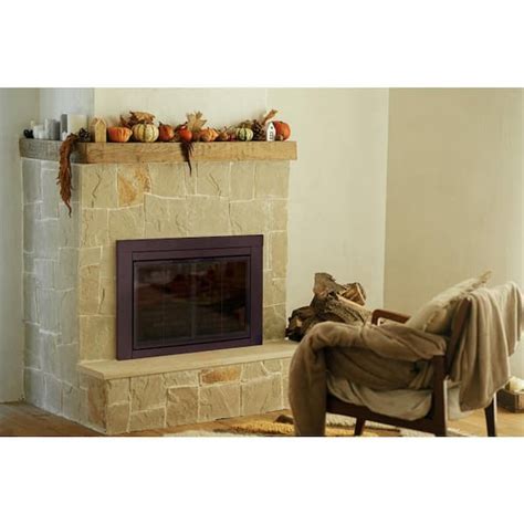 Pleasant Hearth Ascot Small Oil Rubbed Bronze Glass Fireplace Doors At 1000or The Home Depot