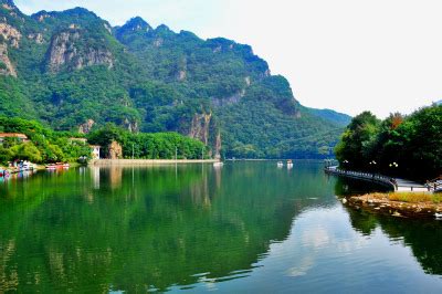 辽宁本溪关门山国家森林公园湖水小溪景观 组详情页 中国旅游新闻图片库 ctnews vcgvip