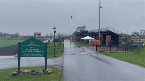 Uvm Police Investigate Fire At Virtue Field 921 Wvtk